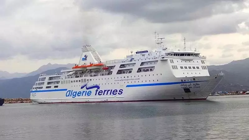 Algeria Ferries: Tariq Ibn Ziyad Returns in July