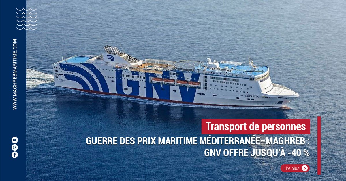 Guerre des prix : GNV baisse jusqu'à -40% sur la